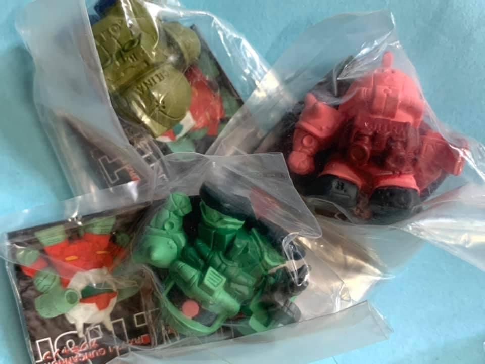 中古 sdfc 高達扭蛋 SD Gundam Full Color 01 一套6隻 彩色扭蛋 BB戰士 日版, 興趣及遊戲, 玩具 & 遊戲類 ...