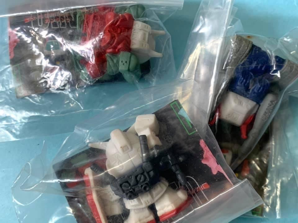 中古 sdfc 高達扭蛋 SD Gundam Full Color 01 一套6隻 彩色扭蛋 BB戰士 日版, 興趣及遊戲, 玩具 & 遊戲類 ...