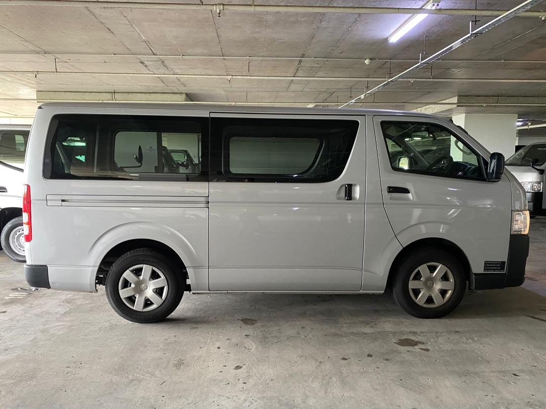 Toyota Hiace Auto Diesel, Cars, Car Rental on Carousell