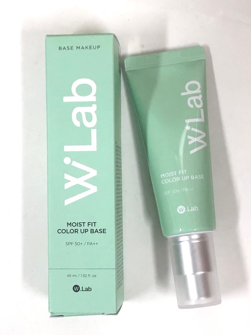 [現貨]韓國直送 W.Lab Moist Fit Color Up Base Mint 保濕調色隔離妝前乳 SPF 50+ / PA++ 45 ...