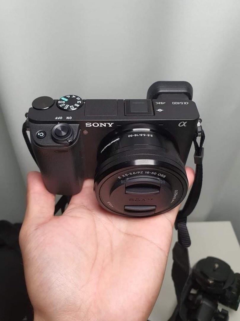 A6400 with Kit Lens, Photography, Cameras on Carousell