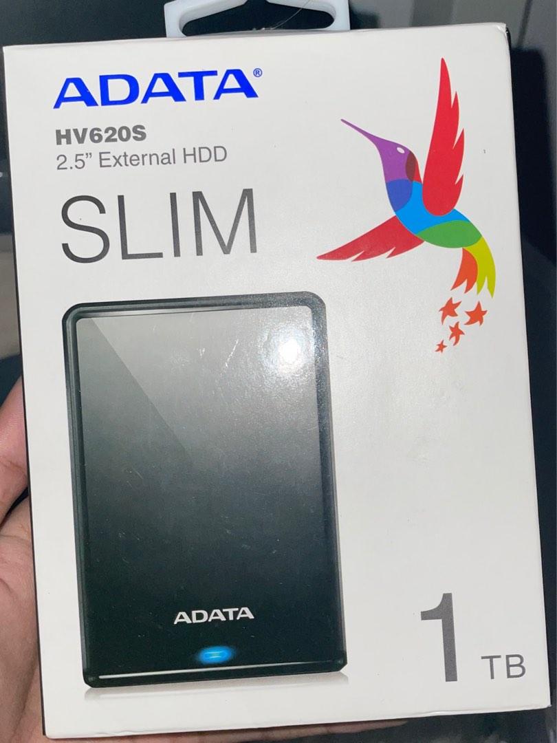 Adata 1TB External Hard Drive, Computers & Tech, Parts & Accessories ...