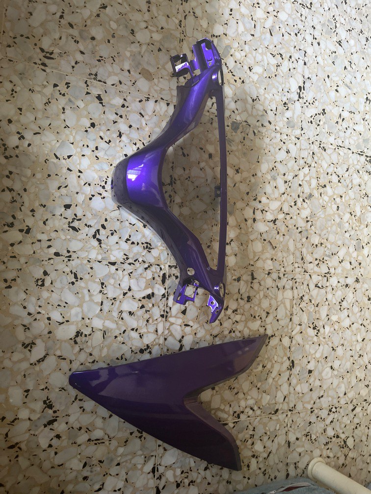 Aerox cover set, Motorcycles, Motorcycle Accessories on Carousell