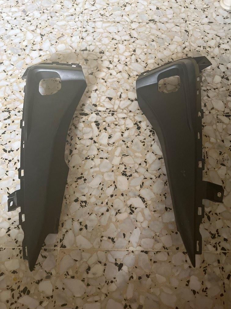 Aerox cover set, Motorcycles, Motorcycle Accessories on Carousell