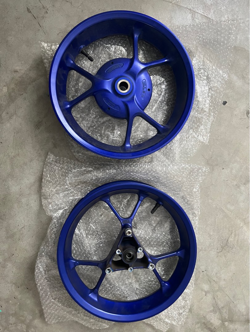 Aerox rim original colour for sale, Motorcycles, Motorcycle Accessories ...