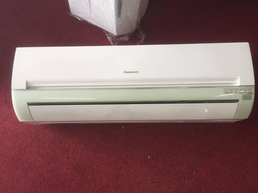 Aircond 1.5hp Panasonic pp39, TV & Home Appliances, Air Conditioners ...