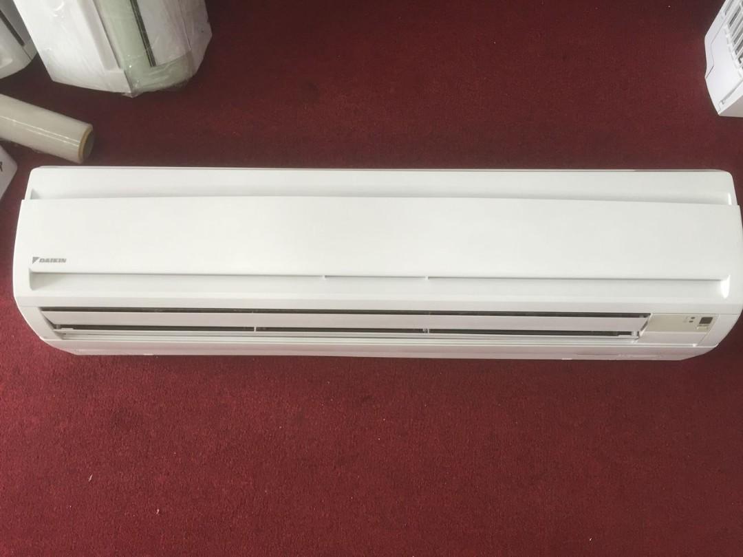 Aircond 2.5hp Daikin pp23, TV & Home Appliances, Air Conditioners ...