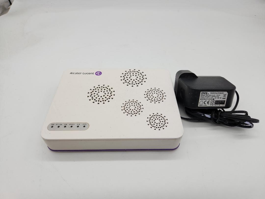 Alcatel Lucent I-240G-D gateway bridge optical network terminal router ...