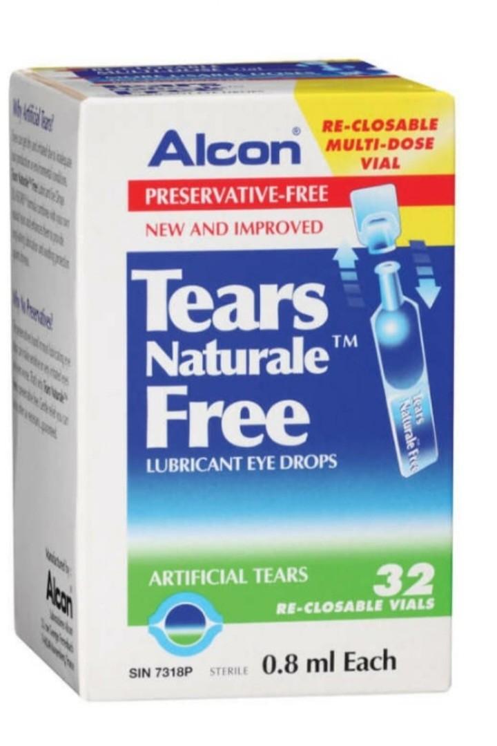 ALCON Lubricant and Eye Drops, Beauty & Personal Care, Vision Care on ...
