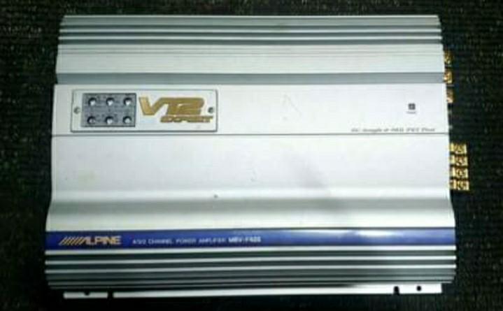 ALPINE power amp, Auto Accessories on Carousell