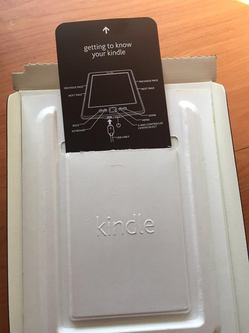 Amazon Kindle (4th Gen), Computers & Tech, Laptops & Notebooks on Carousell