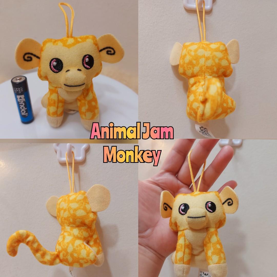 Animal Jam Bag Charm / Key Chain Mcdonalds Collectible, Hobbies & Toys ...