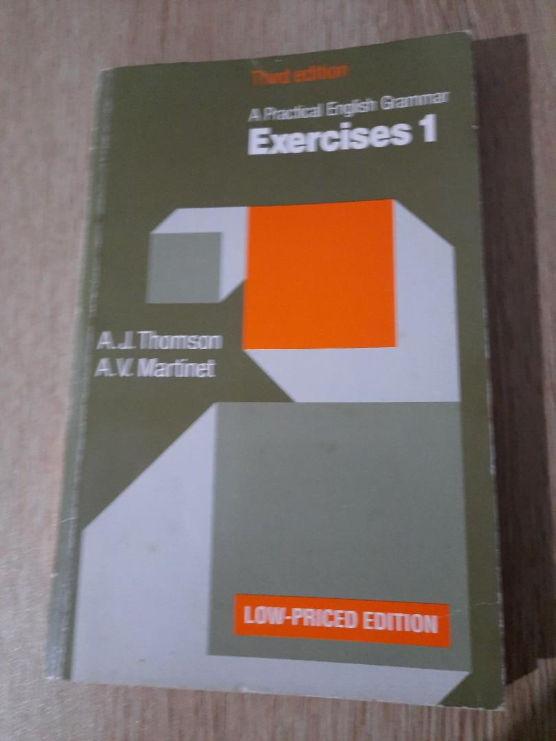 APractical English Grammar Exercise 1, 興趣及遊戲, 書本 & 文具, 補充練習 - Carousell