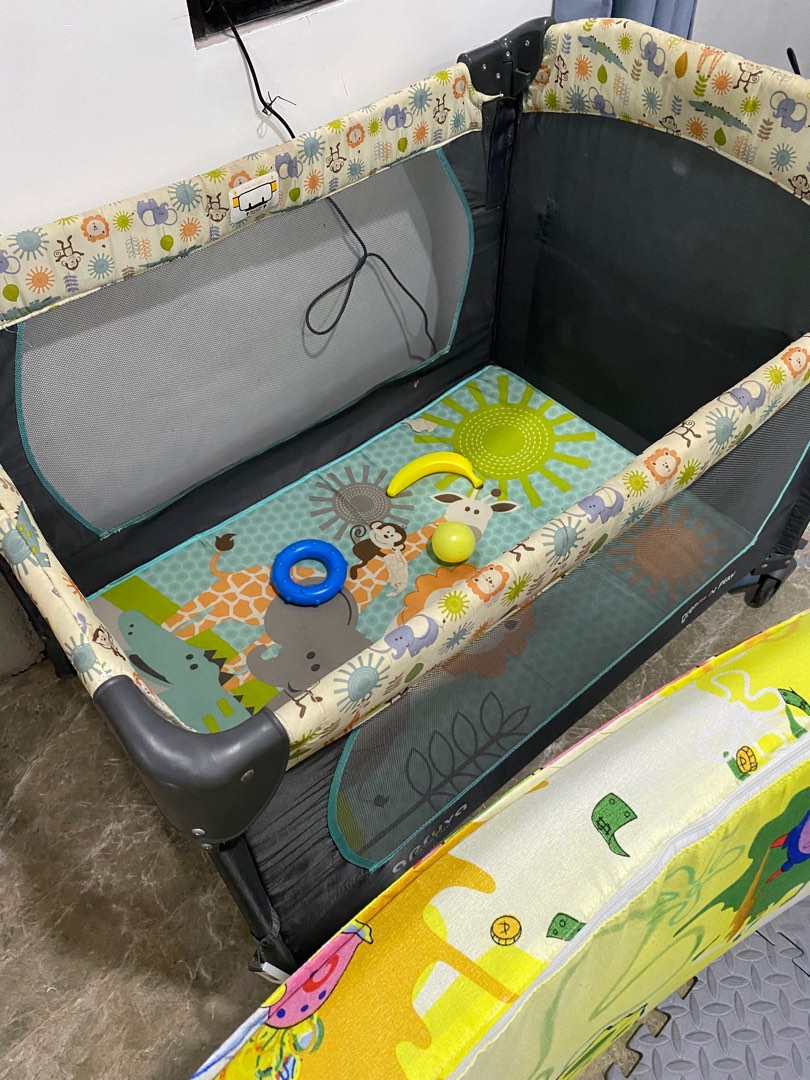 APRUVA DREAM AND PLAY PLAYPEN, Babies & Kids, Infant Playtime on Carousell