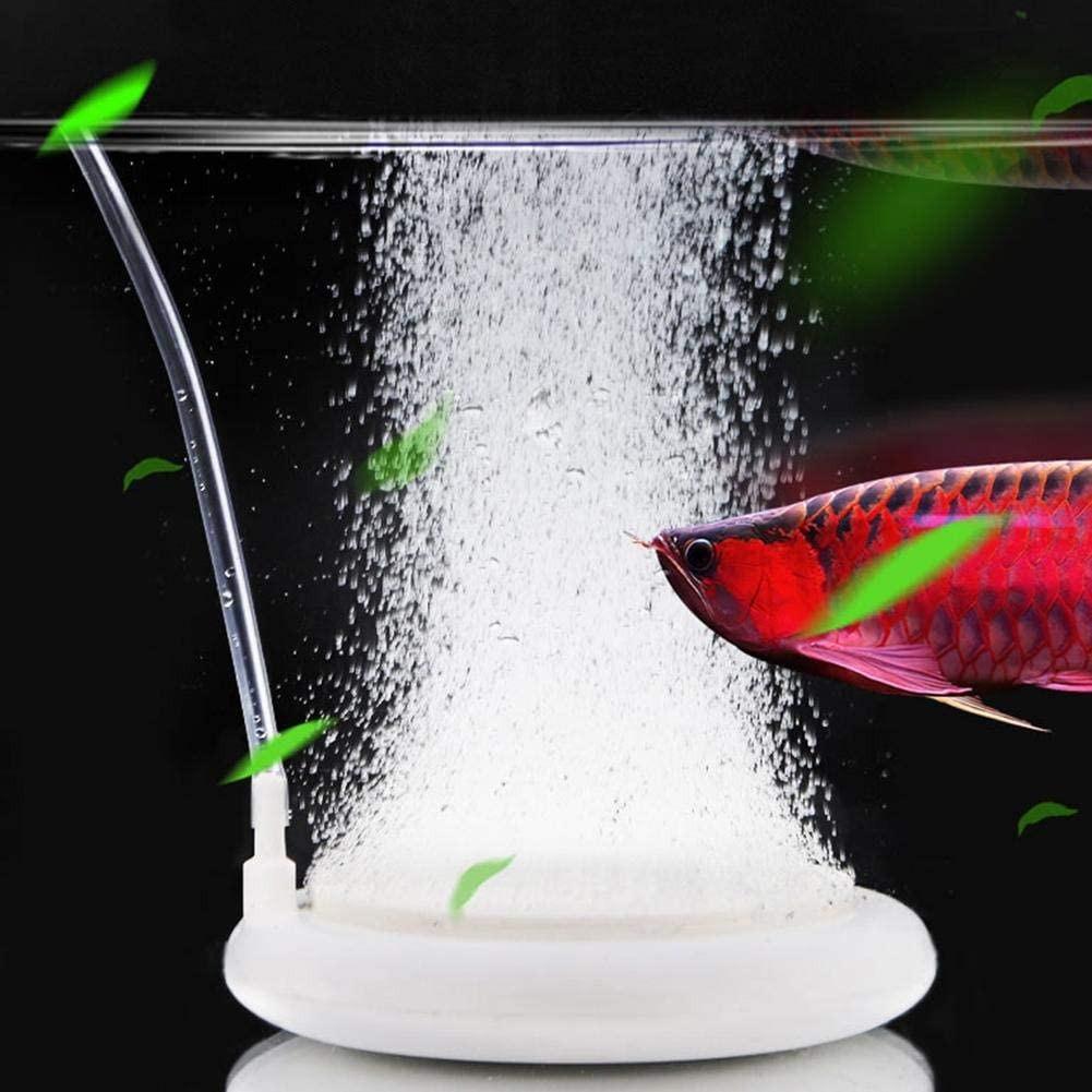 Aquarium Air Disk Low Pressure Nano Air Stone Bubble Disk Diffuser ...
