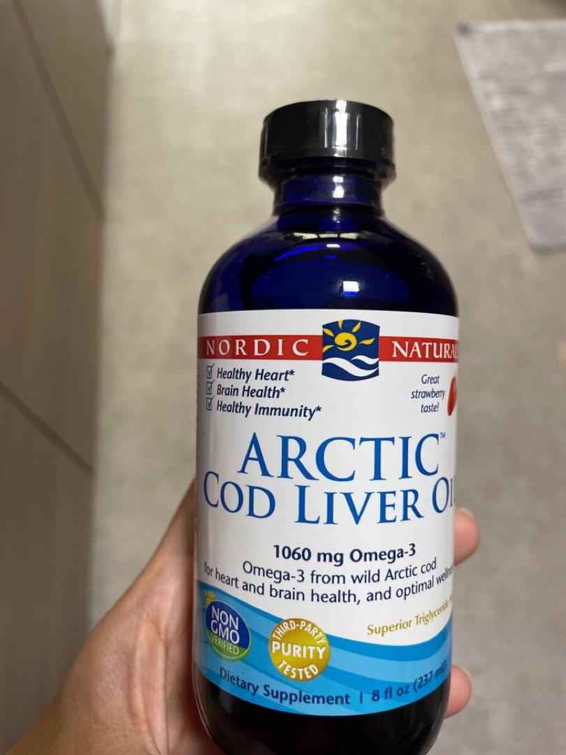 Arctic Cod Liver Oil, Health & Nutrition, Health Supplements, Vitamins ...