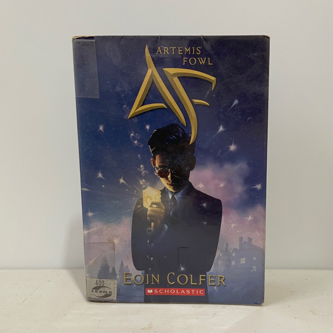 Artemis Fowl by Eoin Colfer (Preloved Book), Hobbies & Toys, Books ...