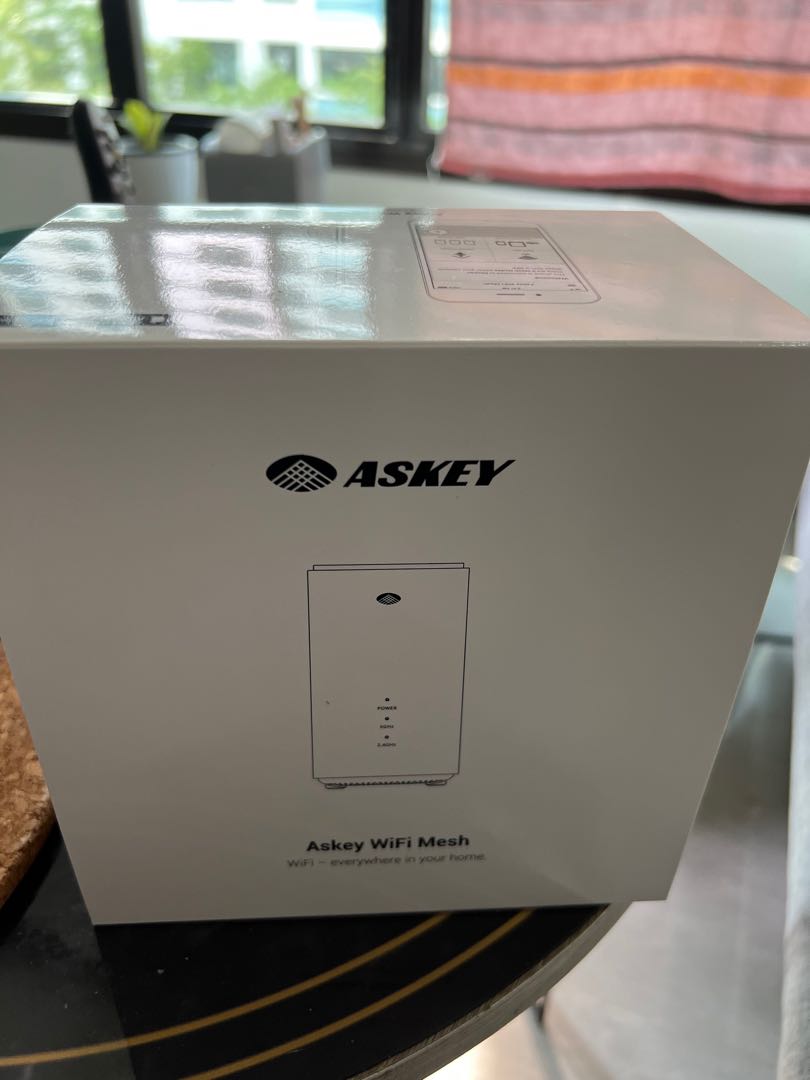 Askey Wifi Mesh, Computers & Tech, Parts & Accessories, Networking on ...