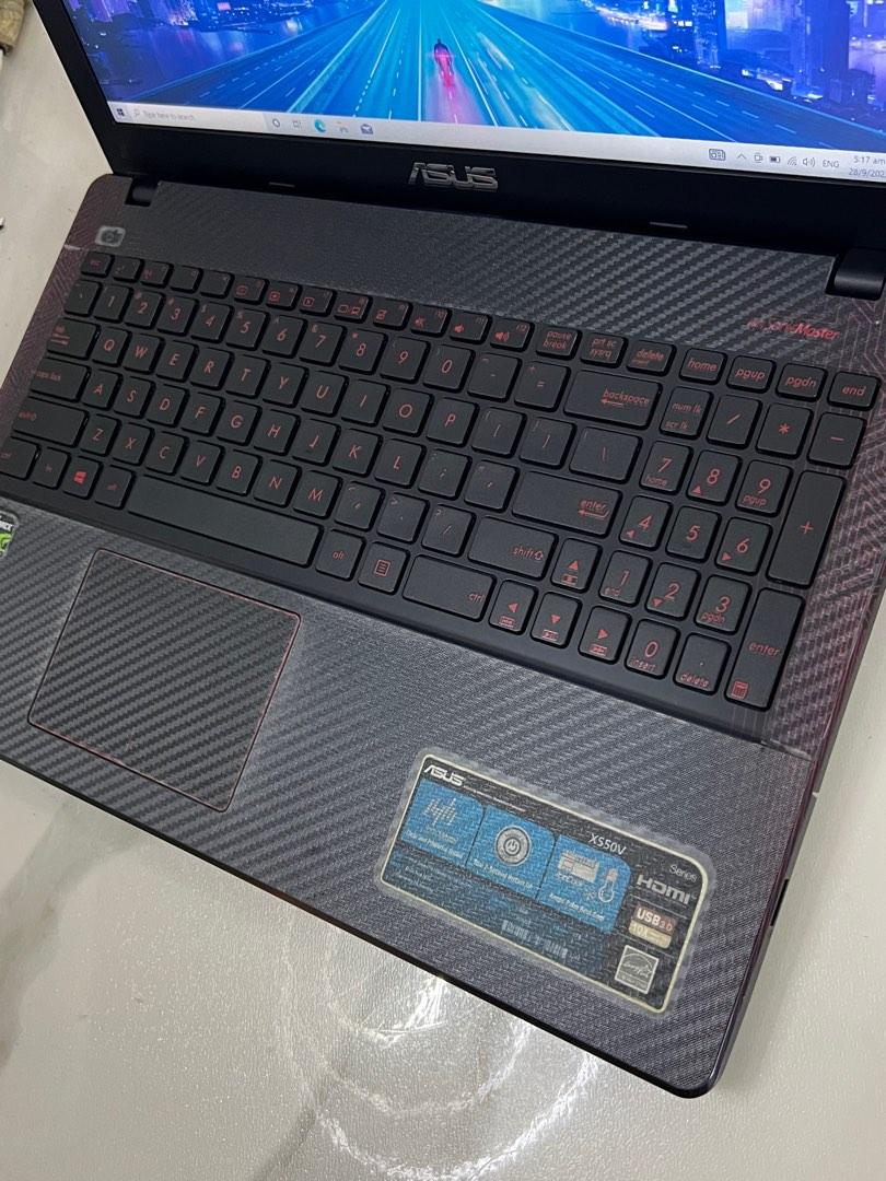 Asus Gaming Laptop X550VX /i7-6700HQ/ 16GB RAM/ 240GB SSD/ NVIDIA ...