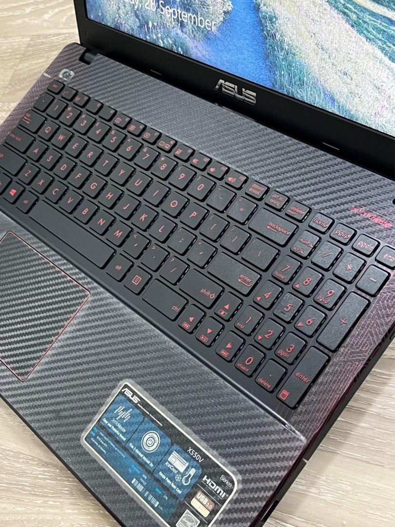 Asus Gaming Laptop X550VX /i7-6700HQ/ 16GB RAM/ 240GB SSD/ NVIDIA ...