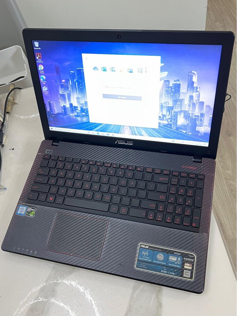 Asus Gaming Laptop X550VX /i7-6700HQ/ 16GB RAM/ 240GB SSD/ NVIDIA ...