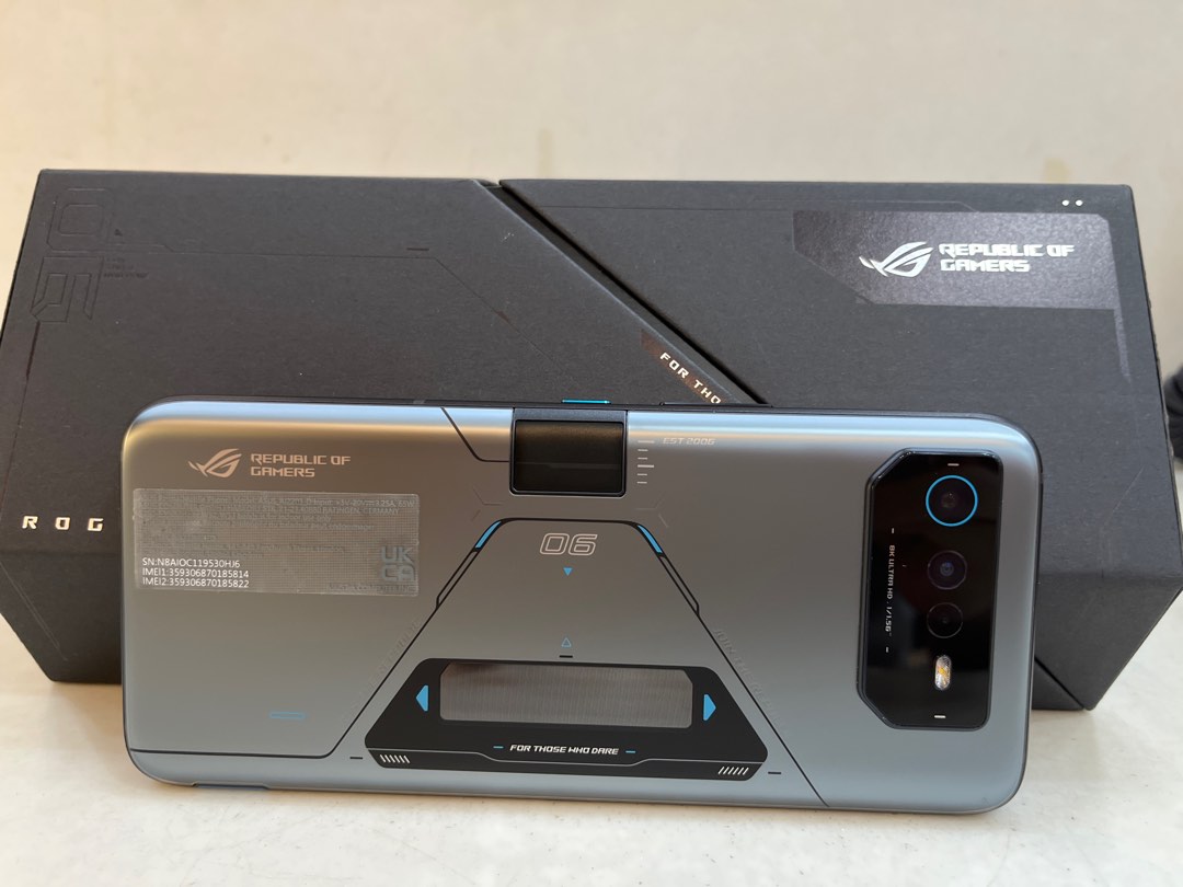 Asus Rog 6D Ultimate 512gb (ready stock ), Mobile Phones & Gadgets ...