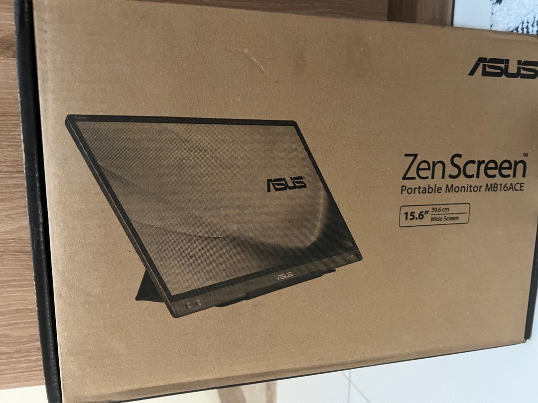 Asus Zenscreen MB16ACE, Computers & Tech, Parts & Accessories, Monitor ...