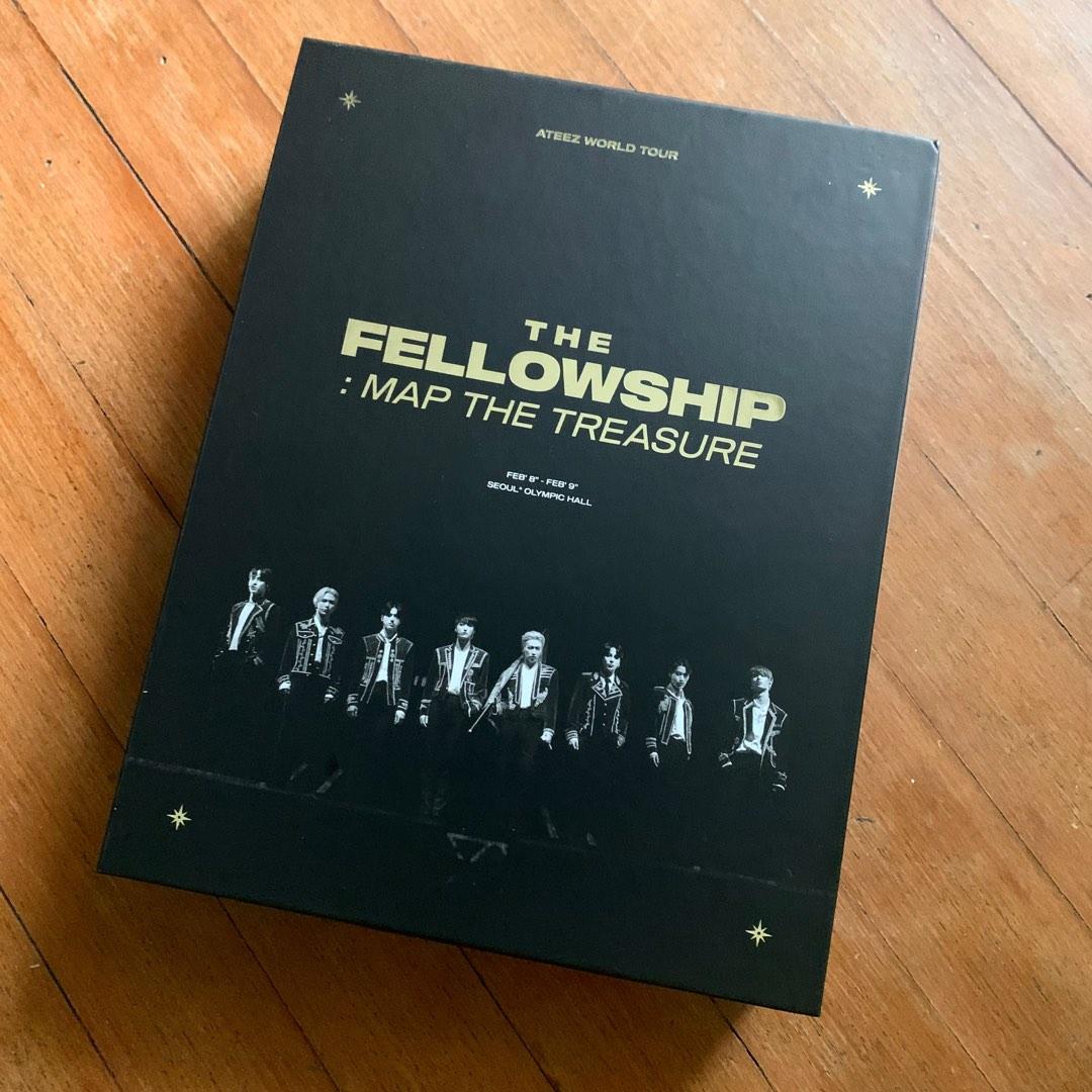 Ateez Fellowship World Tour: Map The Treasure Merchandise, Hobbies & Toys, Memorabilia ...
