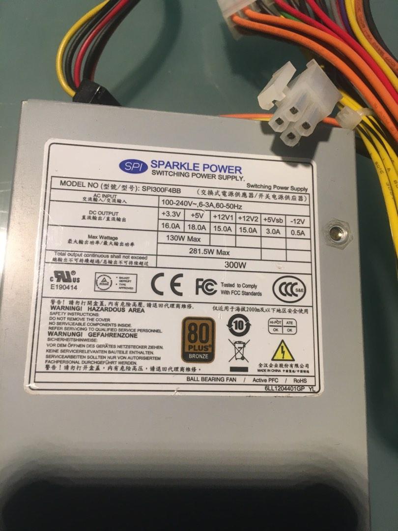 ATX power supply (12-60$) HP Z230/Z240/Z400 PSU, Computers & Tech ...