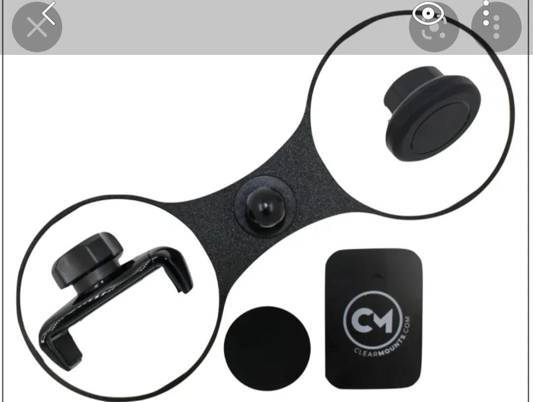 Audi A3 S3 Rs3 8v Clearmount Bracket Swival Magnetic And Cradle