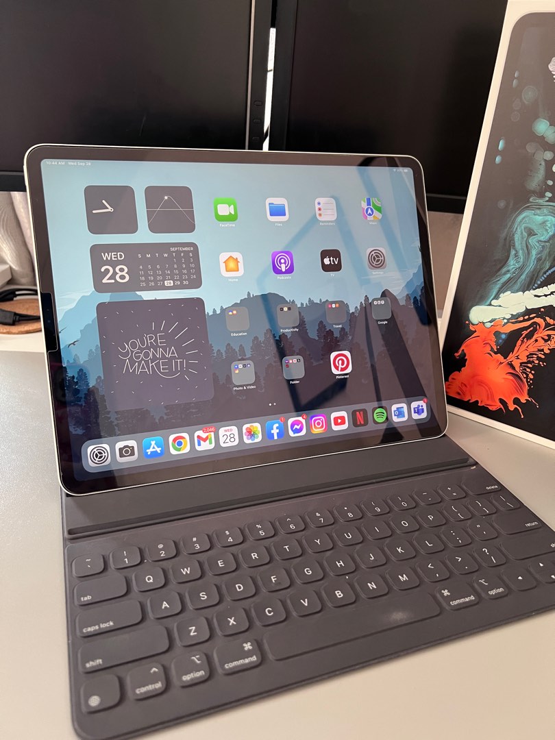 Authentic Apple Smart Keyboard, Computers & Tech, Parts & Accessories ...