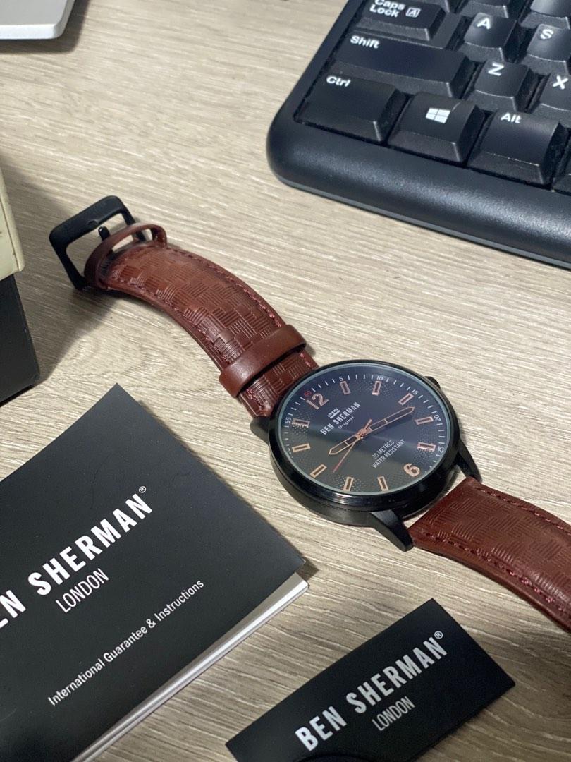 Authentic Ben Sherman Watch, Men's Fashion, Watches & Accessories ...