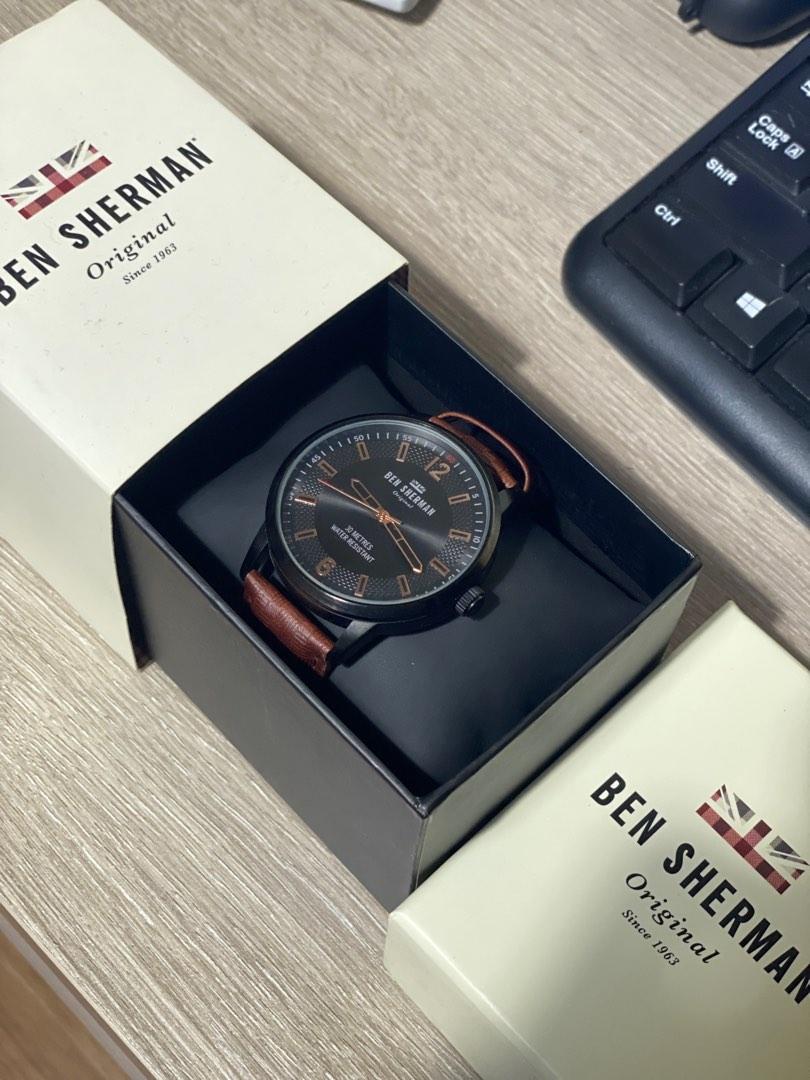 Authentic Ben Sherman Watch, Men's Fashion, Watches & Accessories ...
