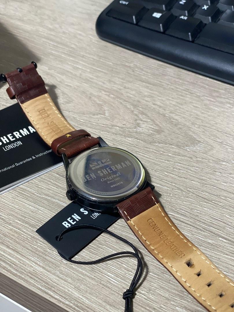 Authentic Ben Sherman Watch, Men's Fashion, Watches & Accessories ...