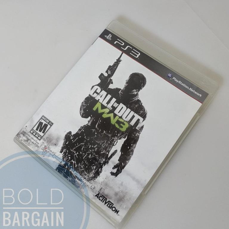 Authentic CALL of DUTY MODERN WARFARE 3 Blu-ray BD Game Disc for ...