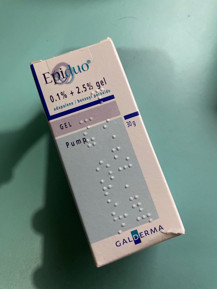 Authentic Epiduo Gel 30g from Dubai, Beauty & Personal Care, Face, Face ...