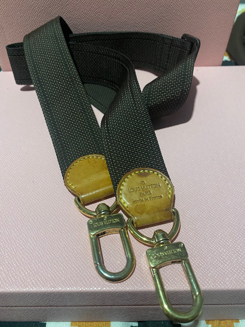 Authentic Louis Vuitton Strap, Luxury, Accessories on Carousell
