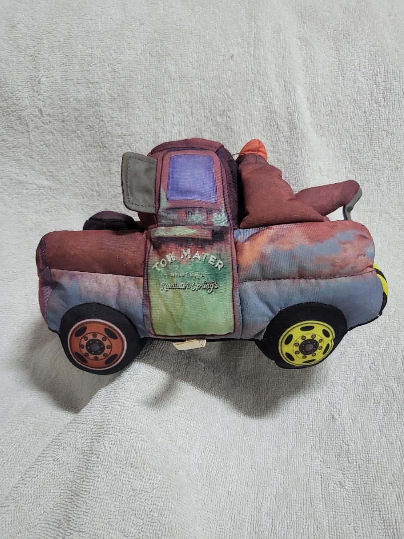 Authentic Rare Just Play Disney Pixar Cars Talking Tow Mater ...