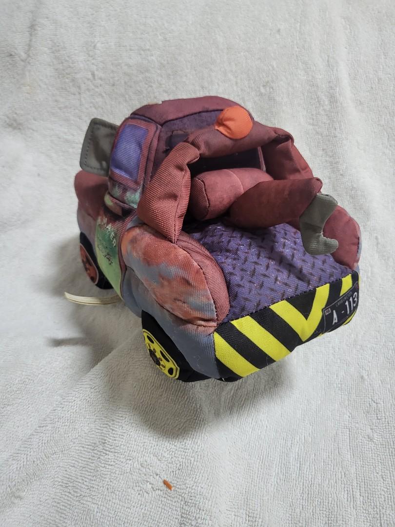 Authentic Rare Just Play Disney Pixar Cars Talking Tow Mater ...