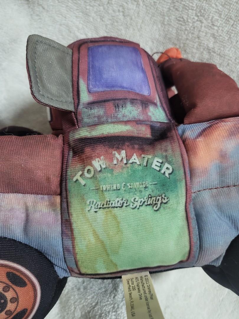 Authentic Rare Just Play Disney Pixar Cars Talking Tow Mater ...