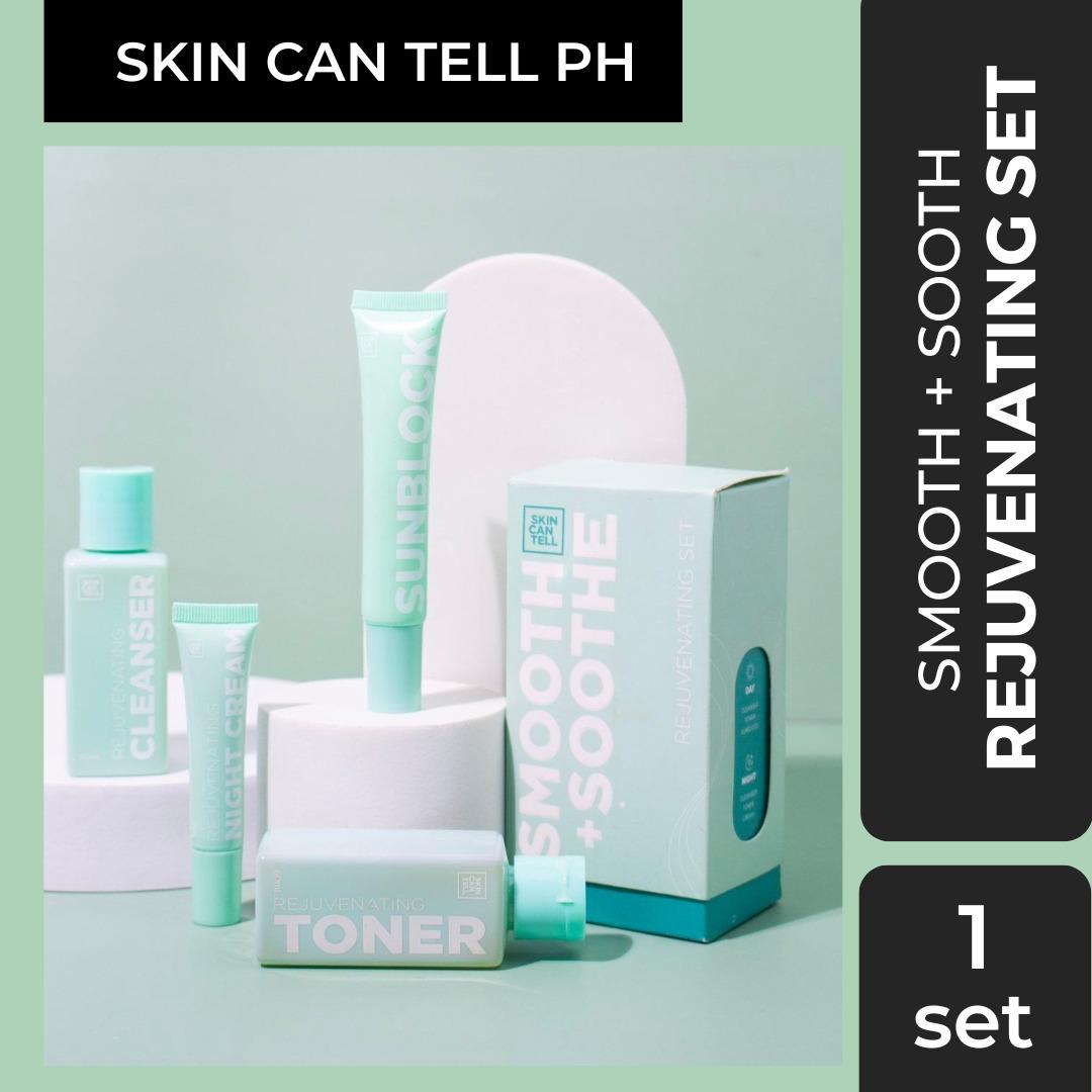Authentic Skin Can Tell Smooth + Sooth Rejuvenating Set, Beauty ...