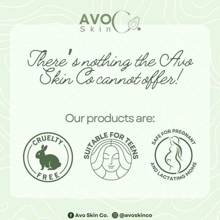 Avo Skin Co. Avo Smooth Facial Set - Gentle Foaming Wash , Glow Toner , Dewy Serum, Beauty ...