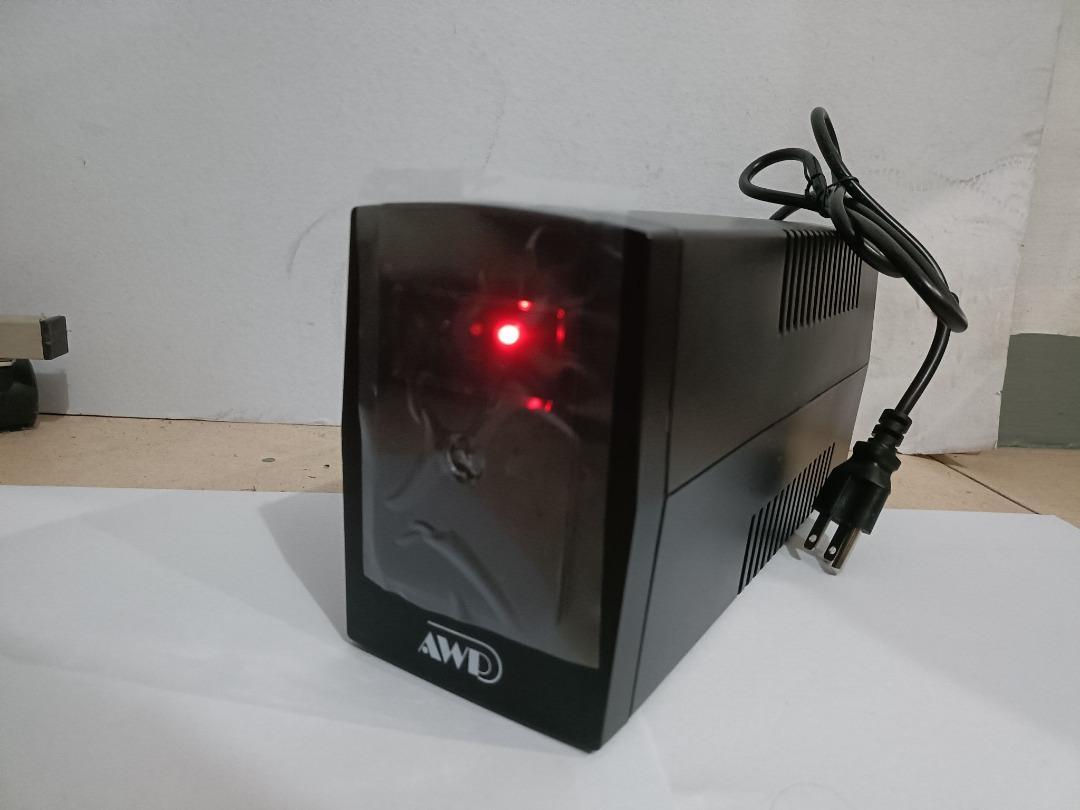 AWP UPS 650VA/850VA/1000VA/1500VA/2000VA, Computers & Tech, Parts ...