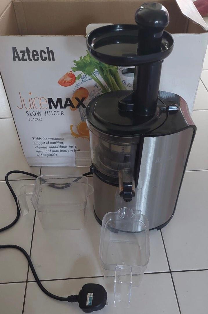 Aztech JuiceMax Slow Juicer, TV & Home Appliances, Kitchen Appliances, Juicers, Blenders ...