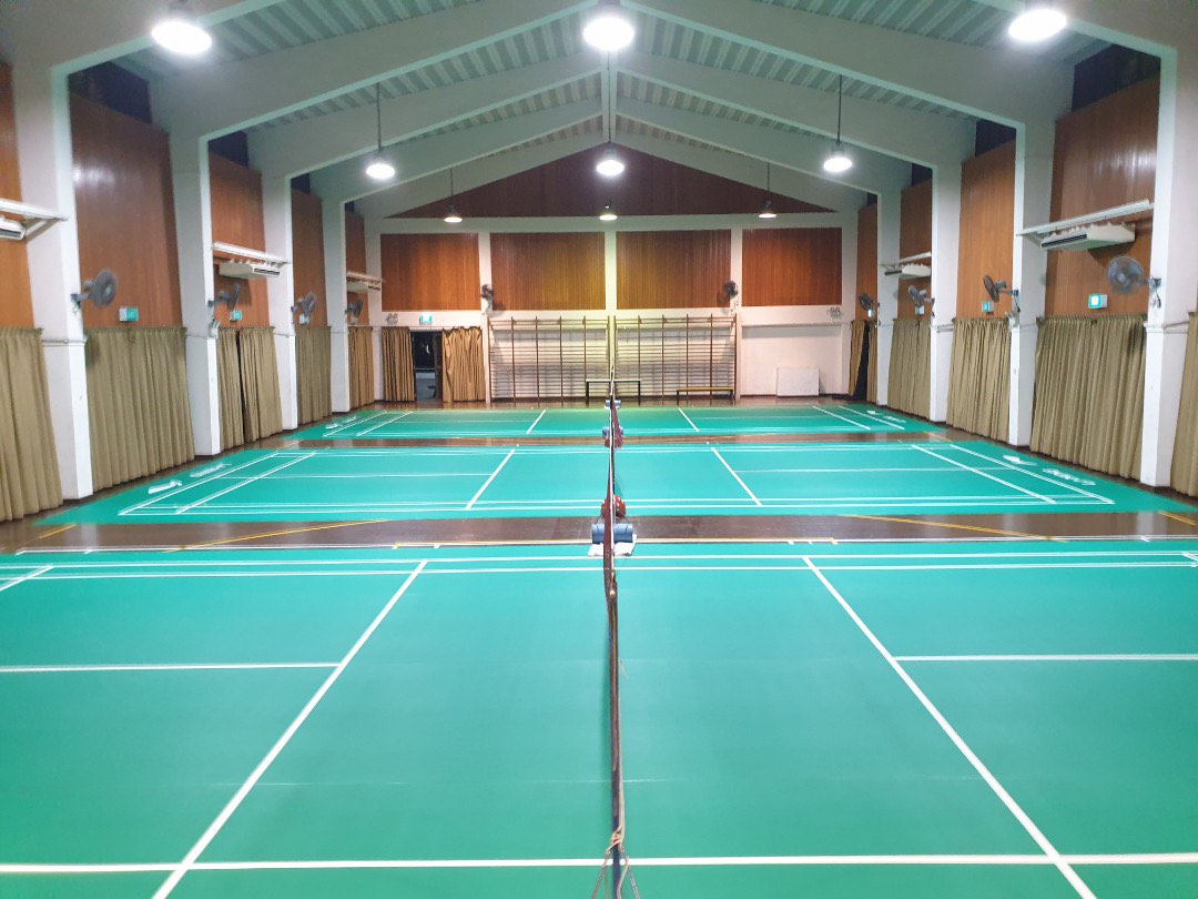Badminton Court Shelton International, Sports Equipment, Sports & Games ...