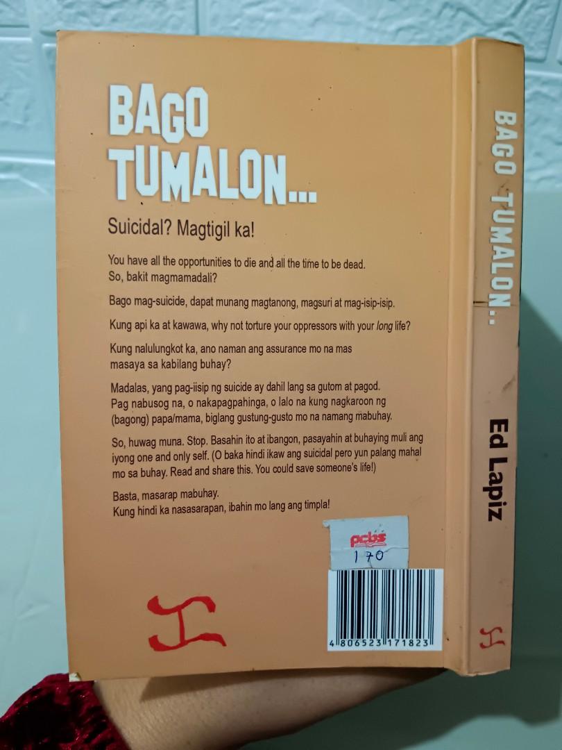 Bago Tumalon by Ed Lapiz, Hobbies & Toys, Books & Magazines, Fiction ...