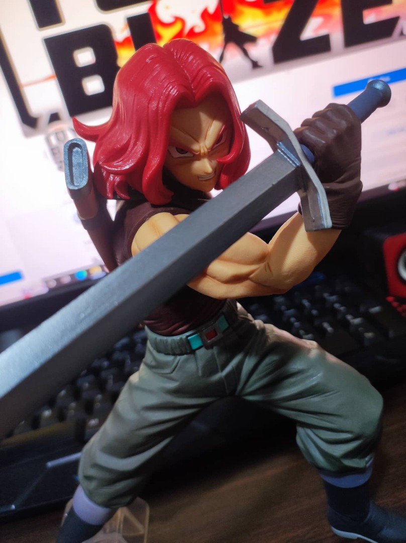 Bandai Ichiban Kuji Super Dragonball Heroes SAGA Masterlise Figure ...