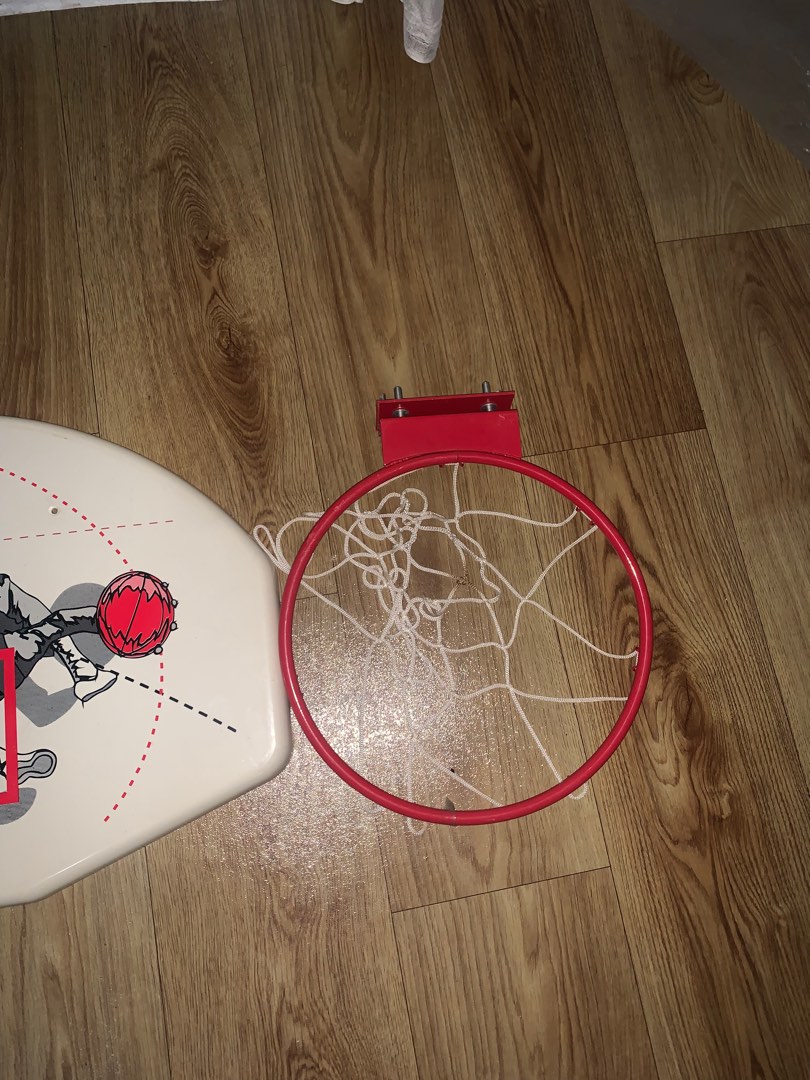 Basketball ring + board, Sports Equipment, Sports & Games, Racket and ...