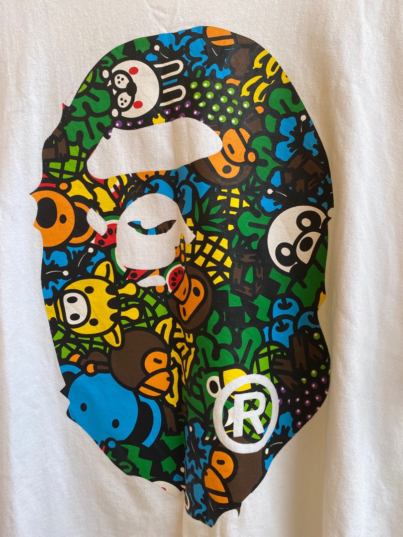 Bathing Ape x bape kids, Men's Fashion, Activewear on Carousell