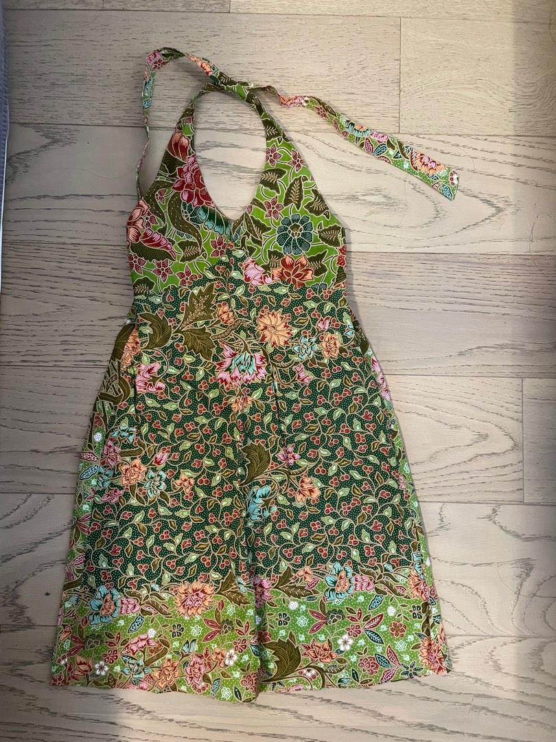 Batik dress for little girl, Babies & Kids, Babies & Kids Fashion on ...